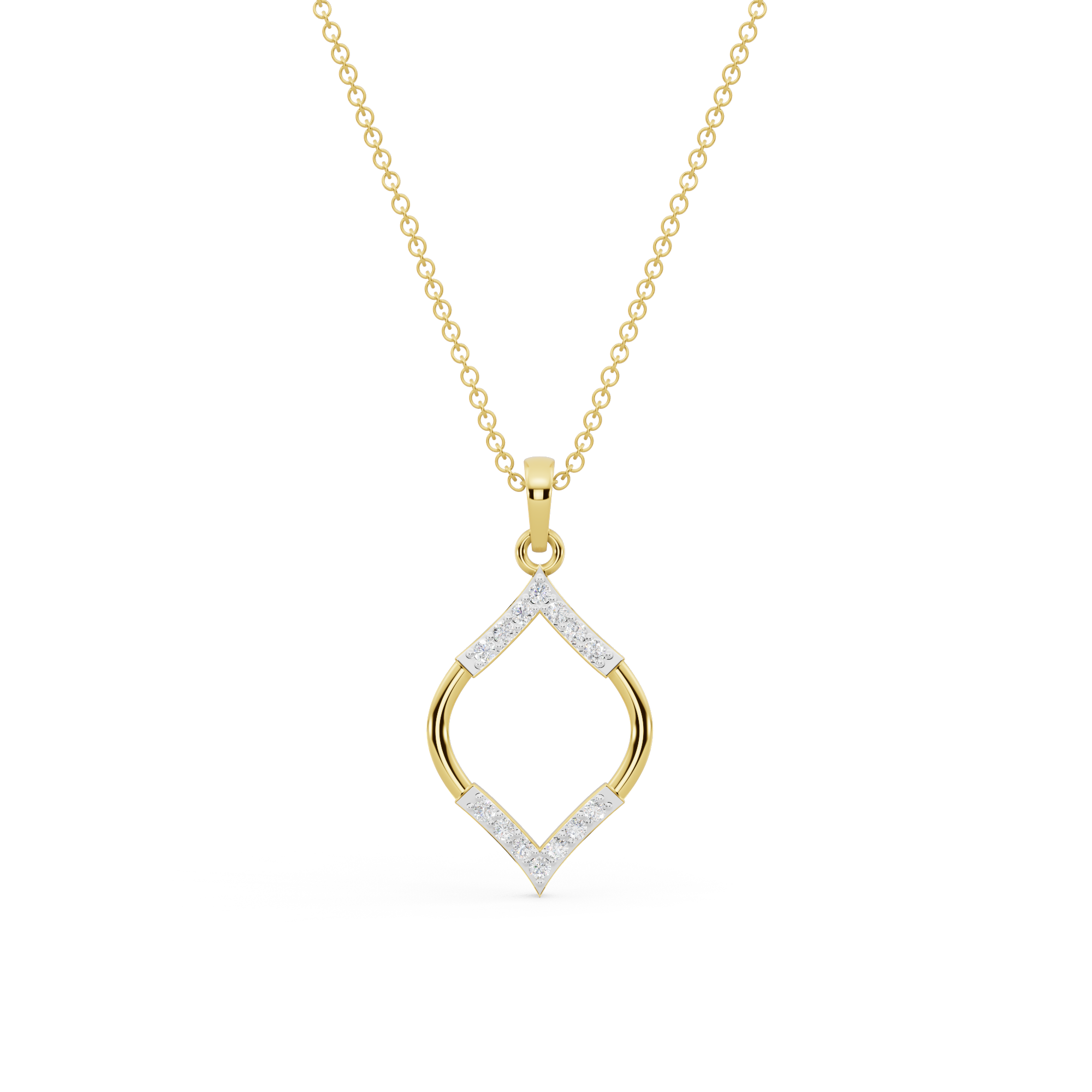Buy Lab Grown The Nova Diamond Pendant Online in India at Best Price